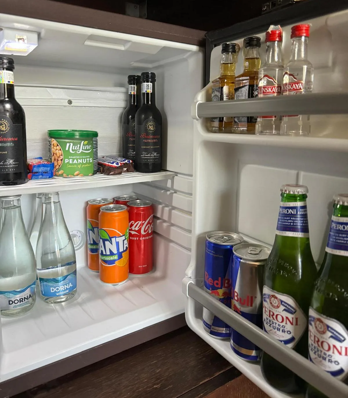 Lista de prețuri pentru produsele din minibar - Cetățuia Hotel ...